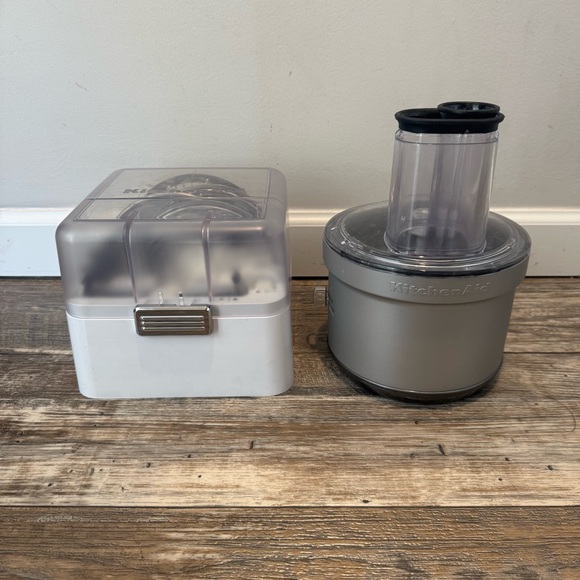 KitchenAid | Kitchen | Kitchenaid Food Processor Attachment With Dicing ...
